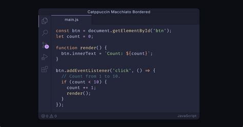 Catppuccin Vscode Theme By Siriscmv Vs Code Themes