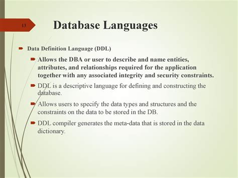 introduction to databases ppt download