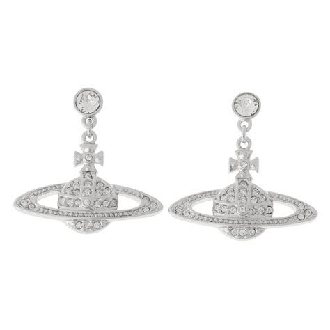 ヴィヴィアンウエストウッド Vivienne Westwood Mini Br Drop ピアス 62020025 02p116