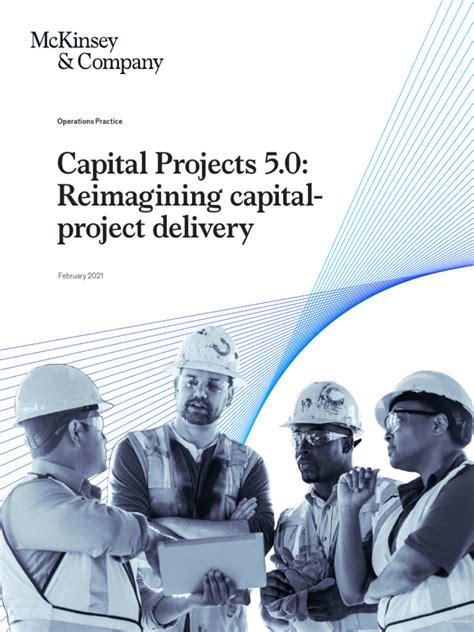 Capital Projects 50 Reimagining Capital Project Delivery Pdf Agile Software Development