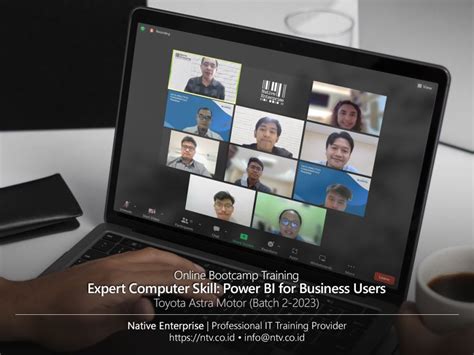 Online Bootcamp Expert Computer Skill Power Bi For Business Users Bersama Toyota Astra Motor