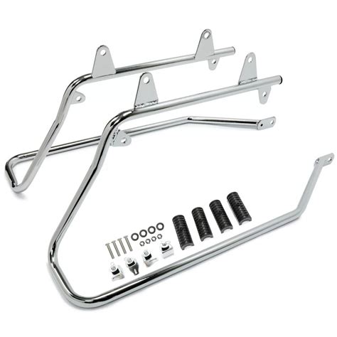 01 17 Softail Hard Saddlebag Mounting Conversion Bracket Sma