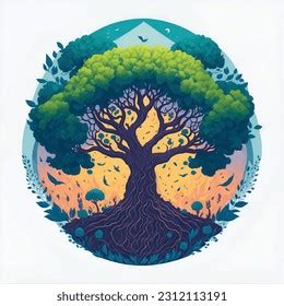 Tree Roots Logo Png