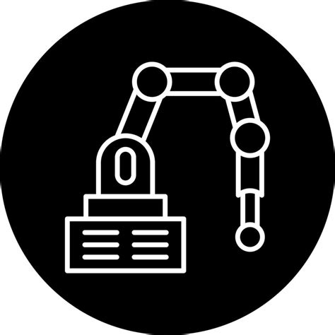 Cobot Vector Icon Style 22547698 Vector Art At Vecteezy