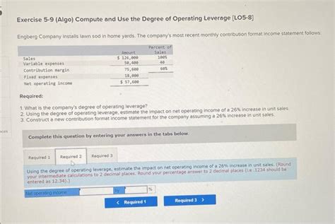 Solved Exercise 5 9 Algo Compute And Use The Degree Of Chegg Com
