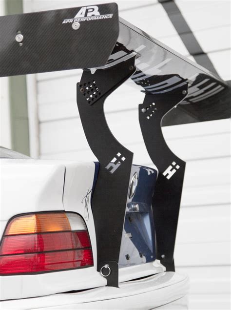 Hard Motorsport Bmw E36 Coupe Chassis Mount Spoiler Upright Kit E36