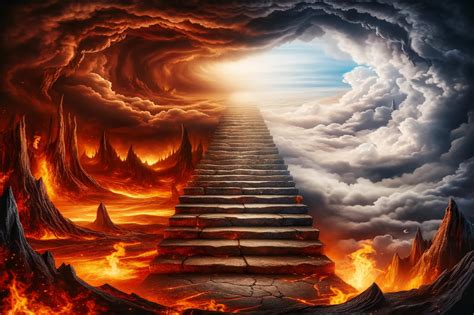Christian Heaven And Hell Party