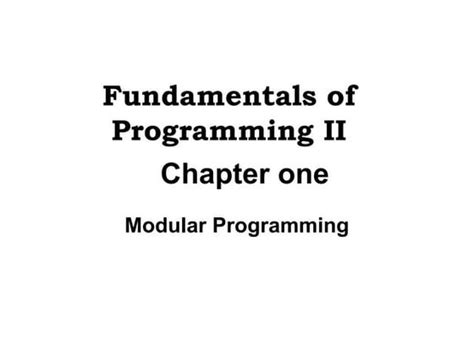 Xii Computer Science Chapter 1 Function Ppt