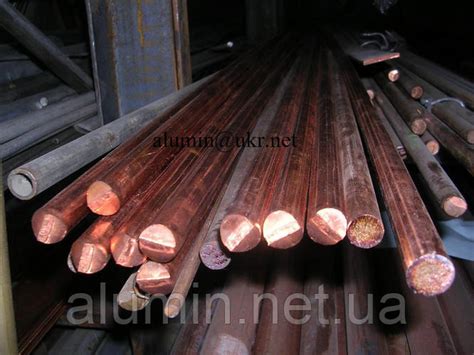 Пруток медный М1 ф 50*3000 ДКРНТ порезка (ID#879144902), цена: 660 ...