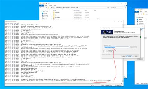 Silent Installing Is Not Working Issue Obsproject Obs Studio GitHub