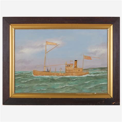 At Auction Thomas Willis Thomas H Willis 1850 1925 The Hattie Bell