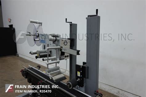 Mpi Label Systems Label Aire 3115nv Automatic Pressure Sensitive Trunnion Series Labeler