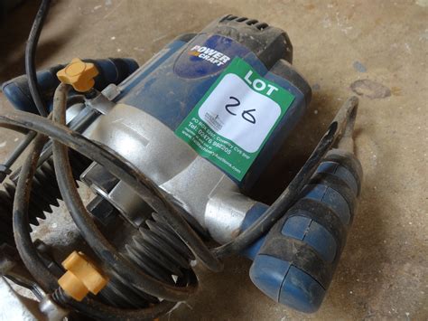 Powercraft 240v Router 1st Machinery
