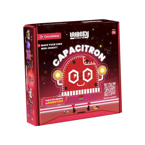 Circuitmess Wacky Robots Diy Mini Robots Capacitron Learn About