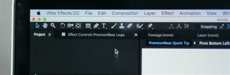 Quick Tip How To Export In After Effects