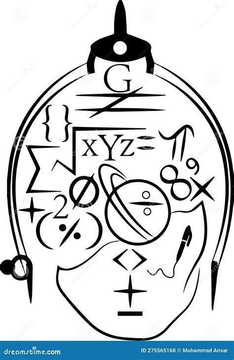 Mathematical Icons And Math Symbols Vector Icons For Calculations