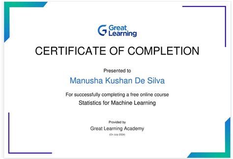 Kushan De Silva On Linkedin Statistics Machinelearning