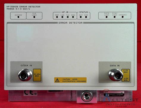 70842b Agilent Keysight Alltest Instruments