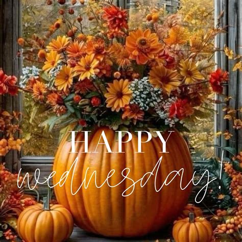 Happy Wednesday Fall Images