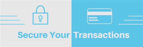 How To Secure Credit Card Transactions