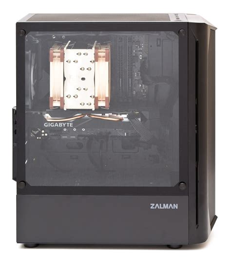 Обзор корпуса Zalman N4 - страница 3