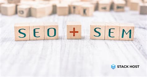 SEO Vs SEM What S The Difference Stack Host