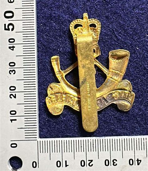 International Badges And Insignia Rhodesian 2nd Battalion Kar 1950s