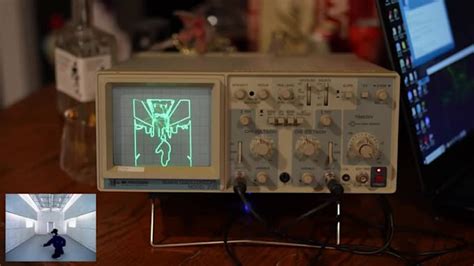 Convert Your Video Into A Custom Oscilloscope Render By Iam7alen7 Fiverr