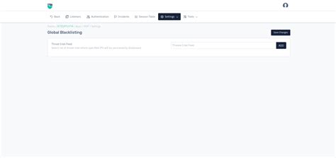 Blacklist Haltdos Docs