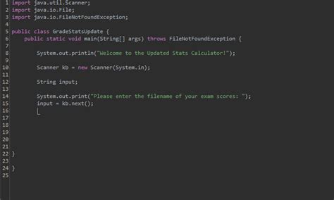 Solved 1 Import Javautilscanner 2 Import File 3