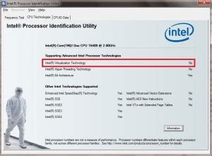 How To Identify Whether Your Intel Desktop Laptop Supports Virtualization Techglimpse