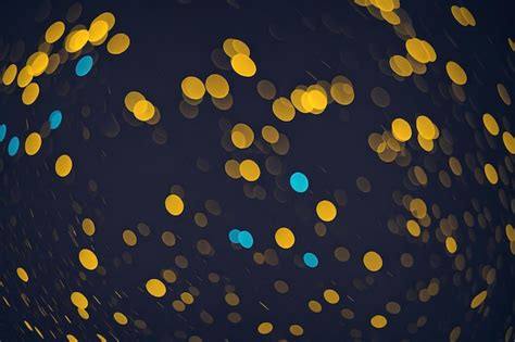Premium Photo Abstract Bokeh Background