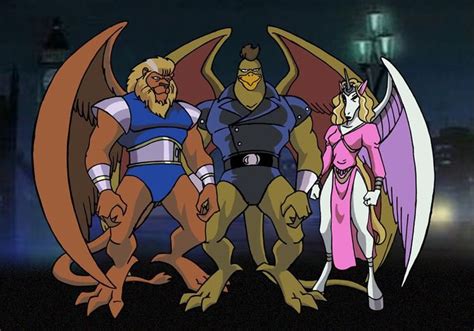 What Is Gargoyles Cartoon At Bradley Kasey Blog