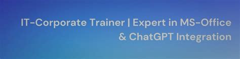 manoj chakerwarti ms office corporate trainer techknowsoft