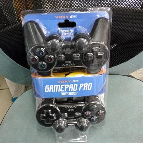 Jual Gamepad Double Voxy Gamepad Pro Twin Shock Game Controller Jakarta Pusat Asprikom