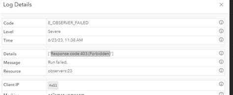 Monitored GeoEvent Servers Disappearing Regulary Esri Community