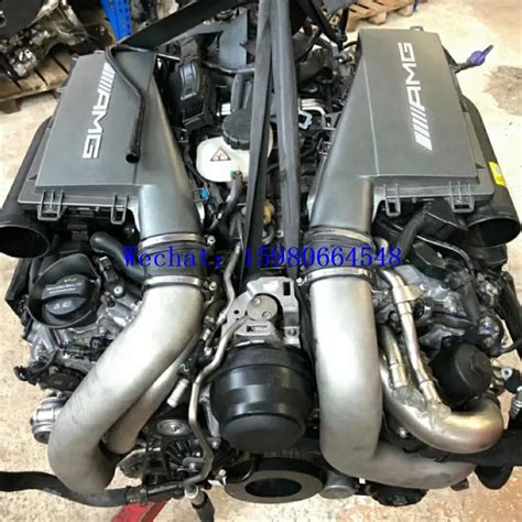 Auto 5 5t M157 Engine For Mercedes Benz Cls63 Gle63 G63 Ml63 Sl63 S63