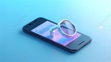3d 스마트폰을 통한 커뮤니케이션 및 소셜 미디어 혁명 검색창과 배경 일러스트레이션을 통해 구현 3d 검색 배경 소셜 미디어 배경 온라인 커뮤니케이션 배경 이미지