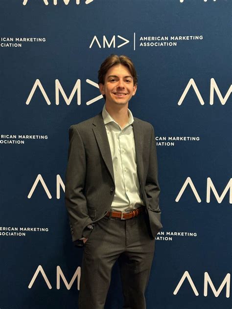 I Was Extremely Honored To Receive The Opportunity To Attend The American Marketing Association