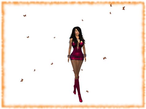 second life marketplace butterfly particle emitter monarch
