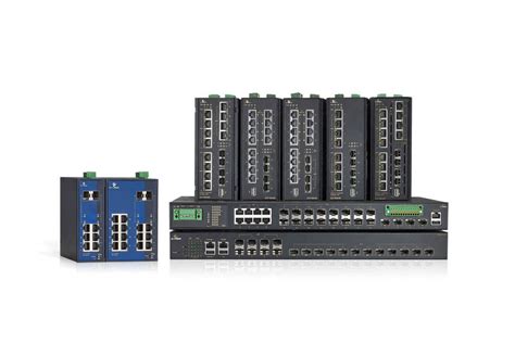 choose the most applicable managed ethernet switches etherwan