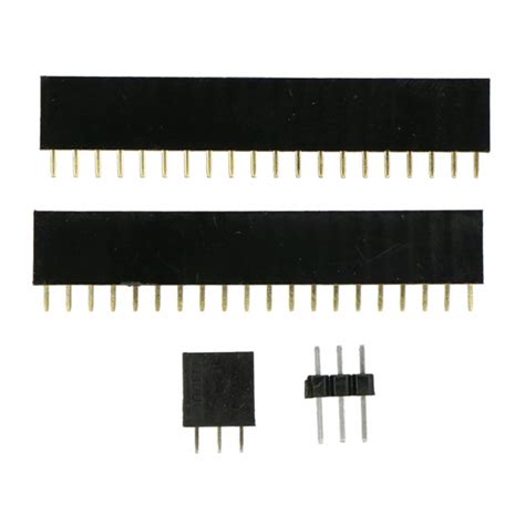 Set Of Female Connectors For Raspberry Pi Pico Botland Robotic Shop