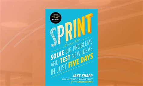 Sprint How To Solve Big Problems Globalorange
