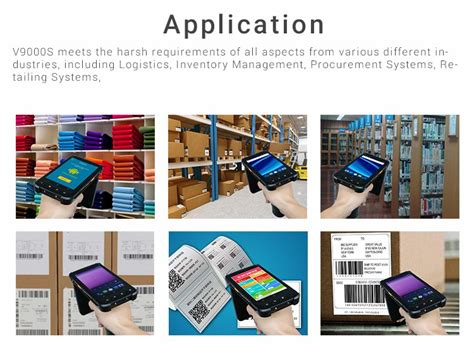 UHF Handheld Terminals Are Mobile Devices That Utilize Ultra High Frequency UHF Radio