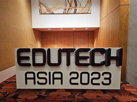 Edutech Asia 2023 In Singapore Moodieai