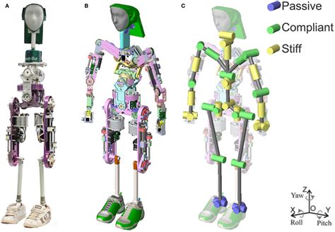 Humanoid Robot Designs