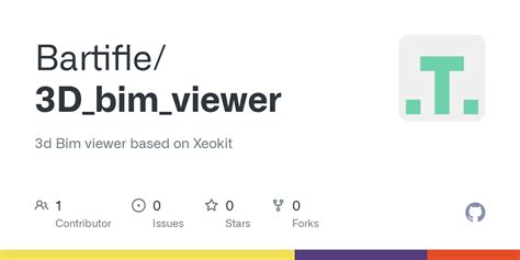 Github Bartifle3dbimviewer 3d Bim Viewer Based On Xeokit