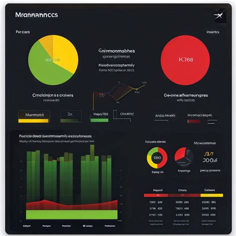 Dashboard Widget Showcasing Key Performance Indicators Kpis By