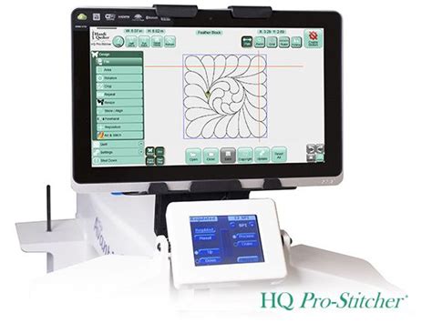 Handi Quilter Pro Stitcher Premium Computerized Quilting System