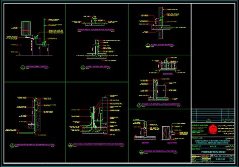 37power Electrical Details Cad 37power Electrical Details Cad